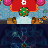 Krankfried und Finster-Bowser - Mario & Luigi: Abenteuer Bowser ...