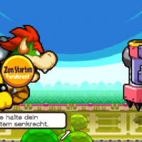 Krankfried und Finster-Bowser - Mario & Luigi: Abenteuer Bowser ...