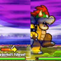 Krankfried und Finster-Bowser - Mario & Luigi: Abenteuer Bowser ...