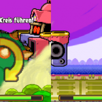 Krankfried und Finster-Bowser - Mario & Luigi: Abenteuer Bowser ...