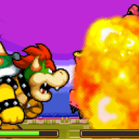 Krankfried und Finster-Bowser - Mario & Luigi: Abenteuer Bowser ...