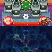 Krankfried und Finster-Bowser - Mario & Luigi: Abenteuer Bowser ...